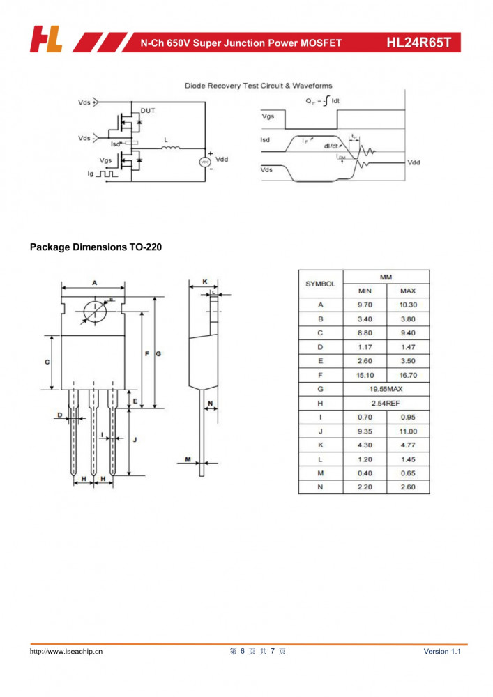 24N65RT datasheet page 6