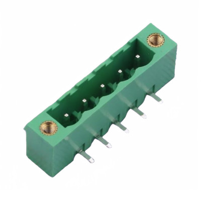 MAX MX2EDGRM-5.08-12P-GN01-Cu-A PCB Header & Plug Socket