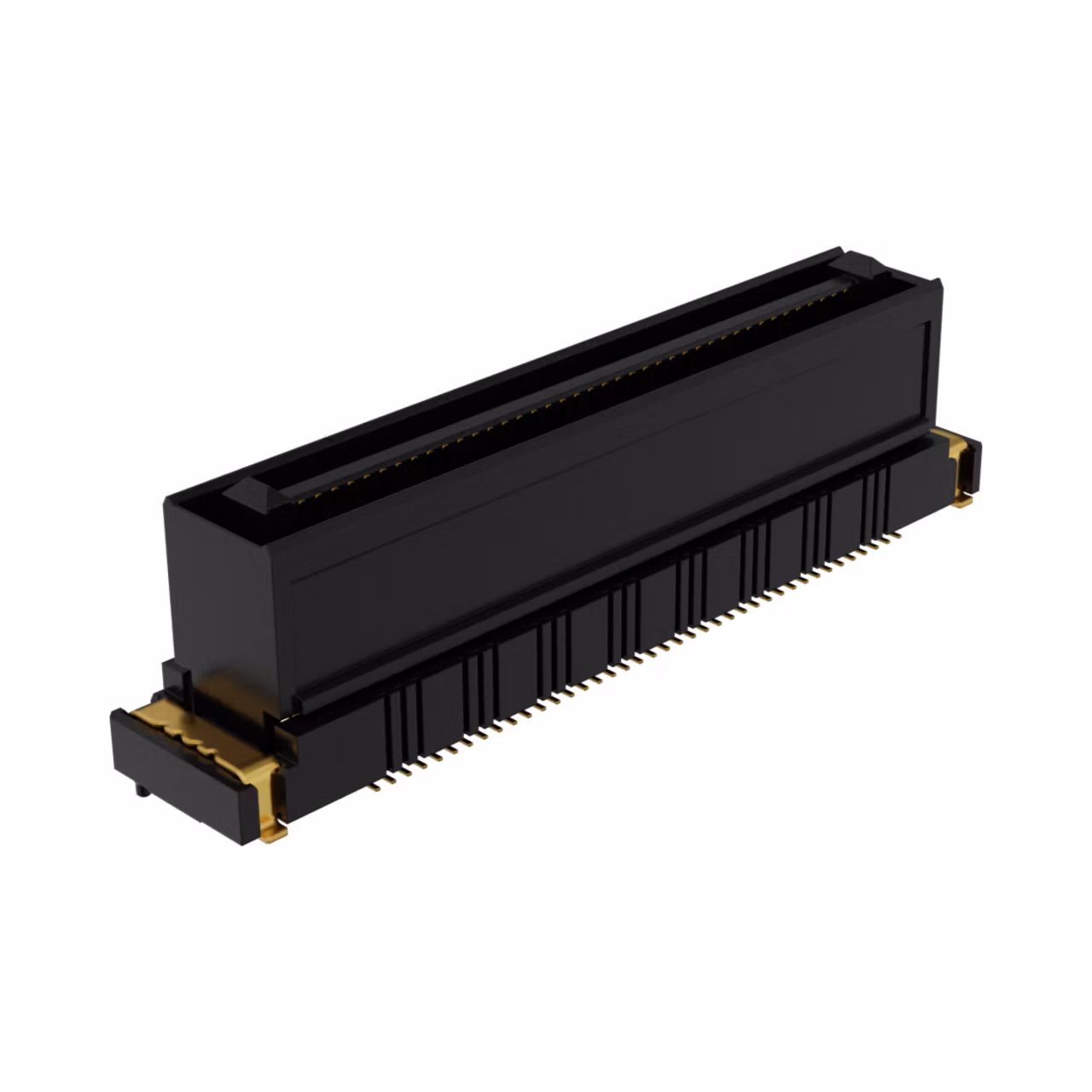 Float Stack Board-to-Board Plug, 1.00mm Pitch, 22.00-26.00mm Mated Height, 80 Circuits for sale