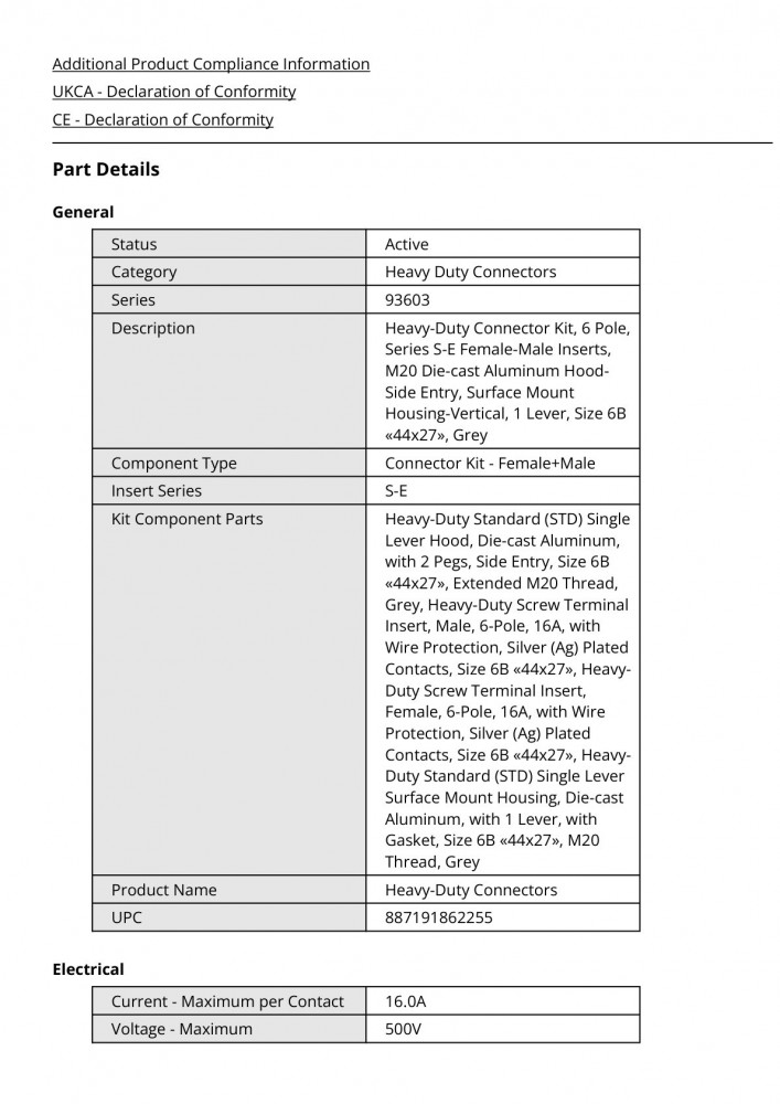 Product document image, page 2