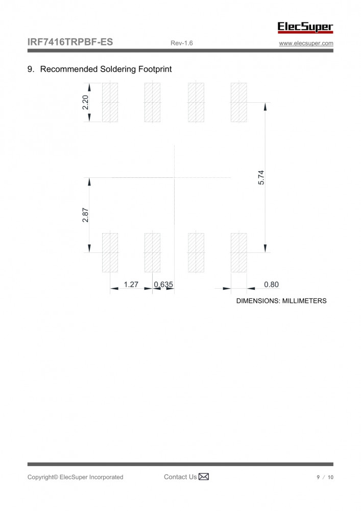 IRF7416TRPBF-ES datasheet page 9
