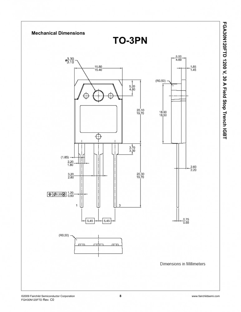 FGA30N120FTDTU datasheet page 9