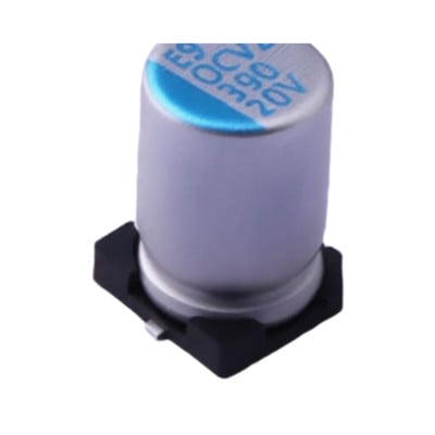 Lelon OVZ820M1VTR-0812 Aluminum-Polymer Capacitor