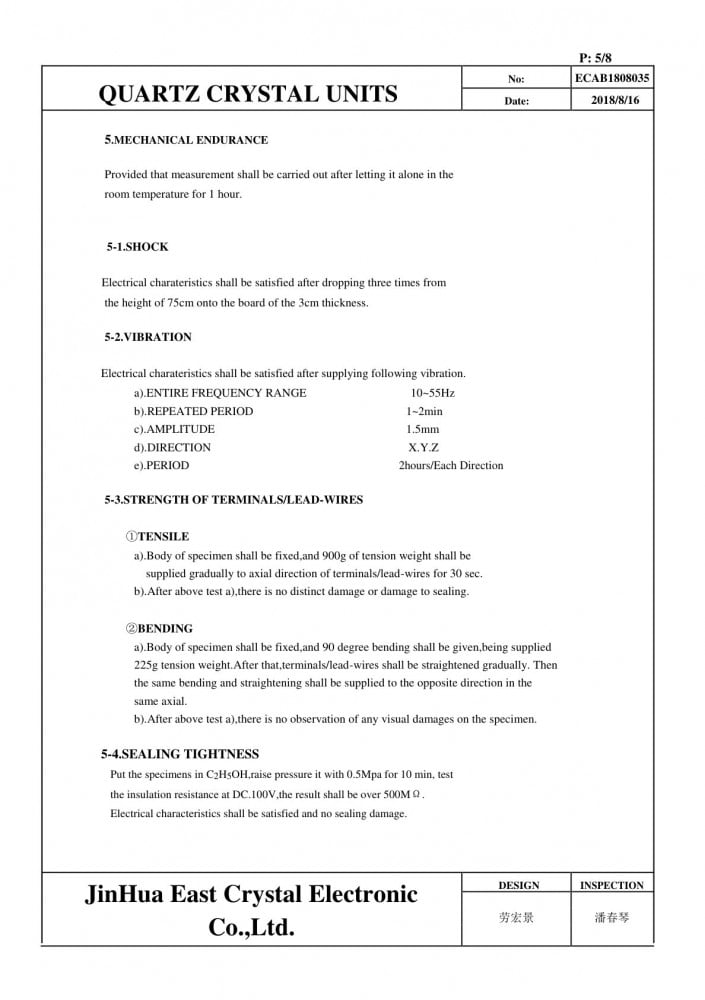 C27000H125 specification page 6
