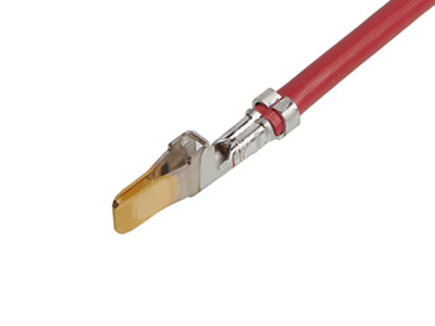 Pre-Crimped Lead Mini-Fit Sr. Female-to-Mini-Fit Sr. Female, Gold (Au) Plating, 225.00mm Length, 8 AWG, Black