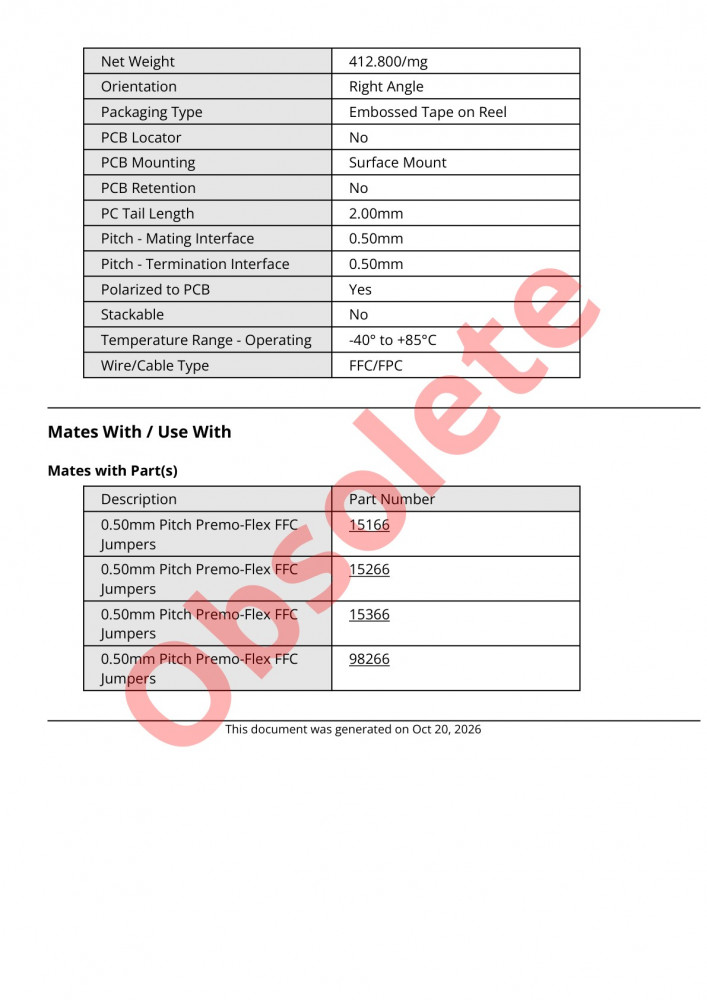 MOLEX 541323633 technical document page 3