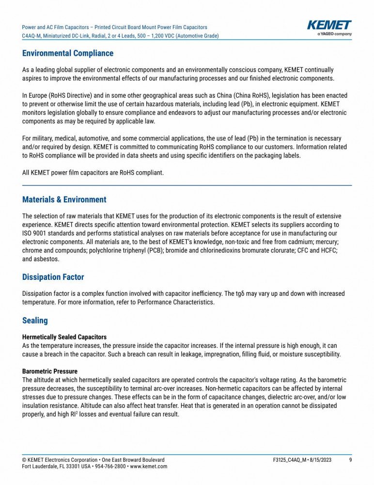 C4AQ-M datasheet page 9