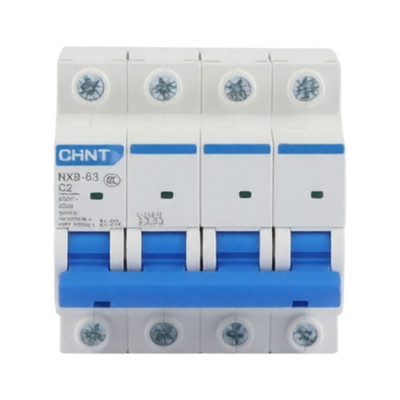 CHINT NXB-63 2P C4A Miniature Circuit Breaker