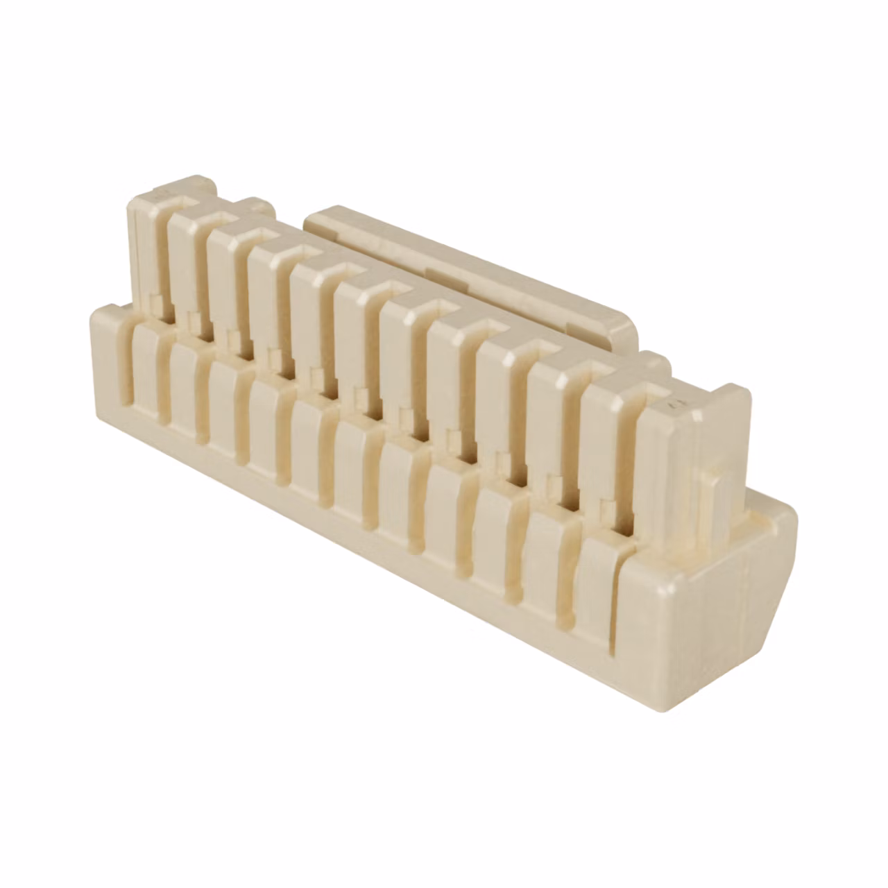 1.50mm Pitch, Micro-Lock Plus Receptacle Crimp Housing, Single Row, Positive Lock, 11 Circuits, Natural for sale