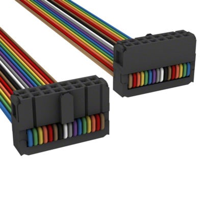 Assmann WSW Components AWG28-16/F/300 Flat Ribbon Cable for sale