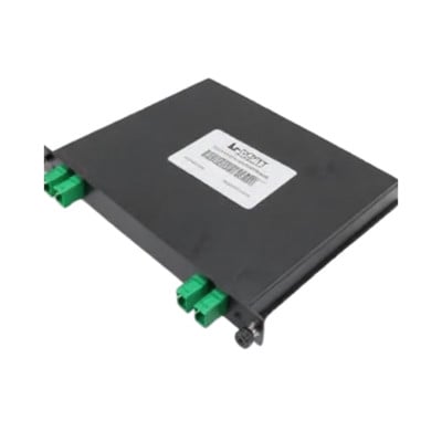 L-com PDWMR-01150-195N Fiber Optic Multiplexer Demultiplexer Switch Chip