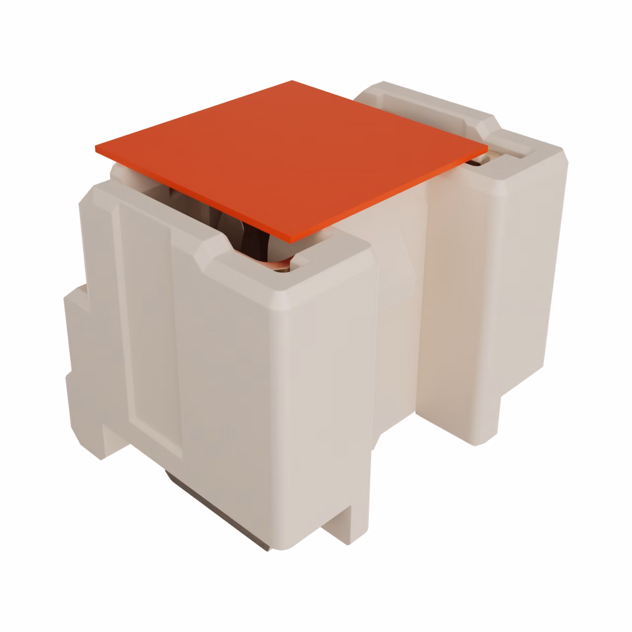 1.50mm Pitch, Micro-Lock Plus PCB Header, Single Row, Vertical, Surface Mount, Tin-Bismuth Plating, Positive Lock, 2 Circuits, with Pick-and-Place Tape, Natural for sale