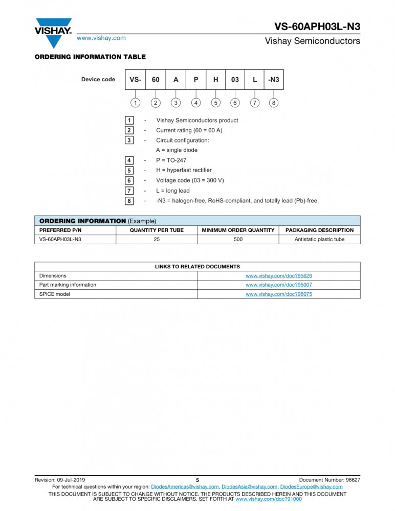 VS-60APH03L-N3 datasheet page 5