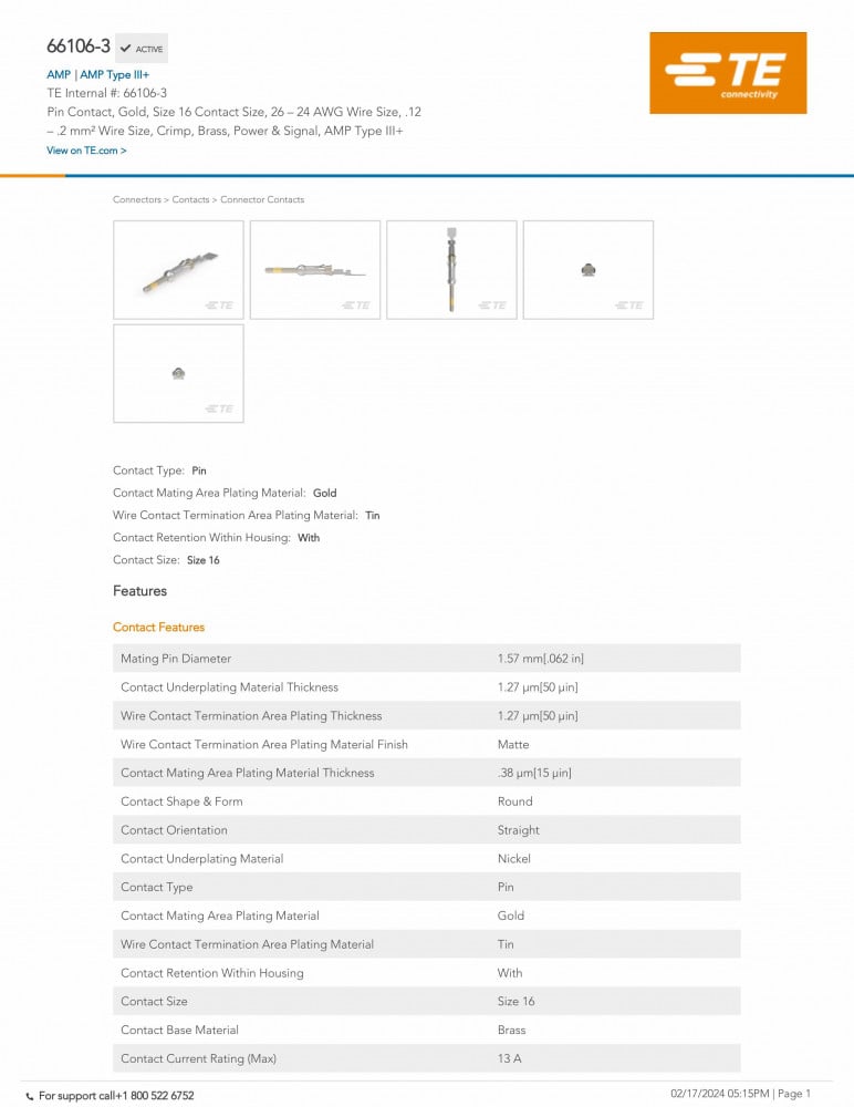 66106-3 product document page 1
