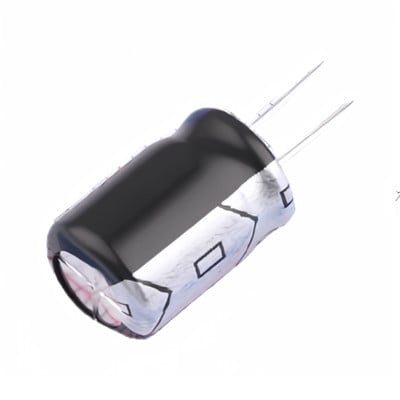 Man Yue Tech EGT107M1CD11RR Aluminum Electrolytic Capacitor