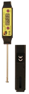 Compact easy to use thermometer with large display. Contact tip for fast and accurate surface temperatures. for sale