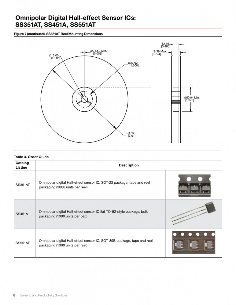SS551AT datasheet page 6