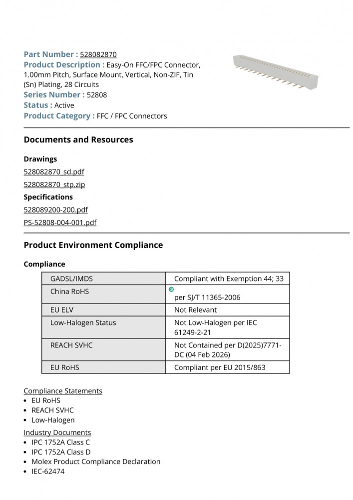528082870 technical document preview, page 1