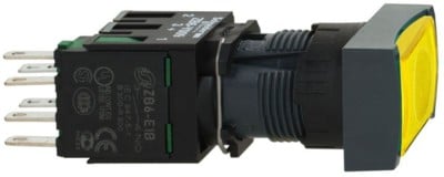 Schneider XB6DF1B1B Pushbutton Switch