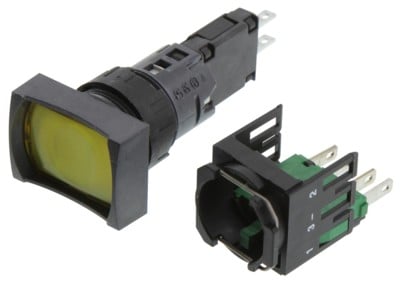 Schneider XB6DF5B1B Pushbutton Switch for sale