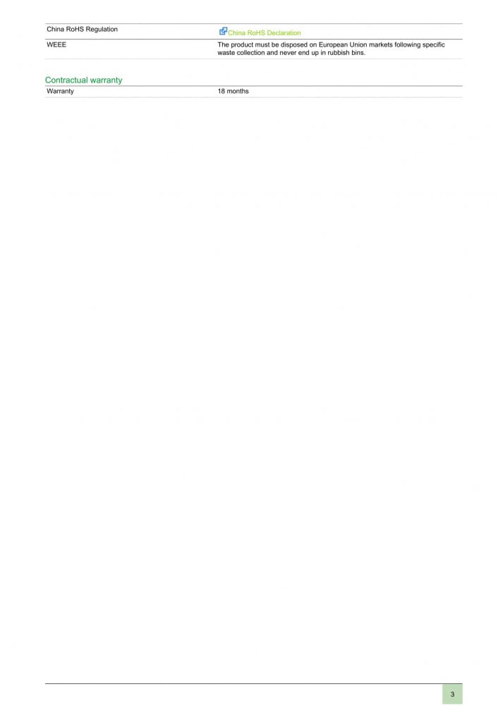 XB6DF5B1B technical document page 3