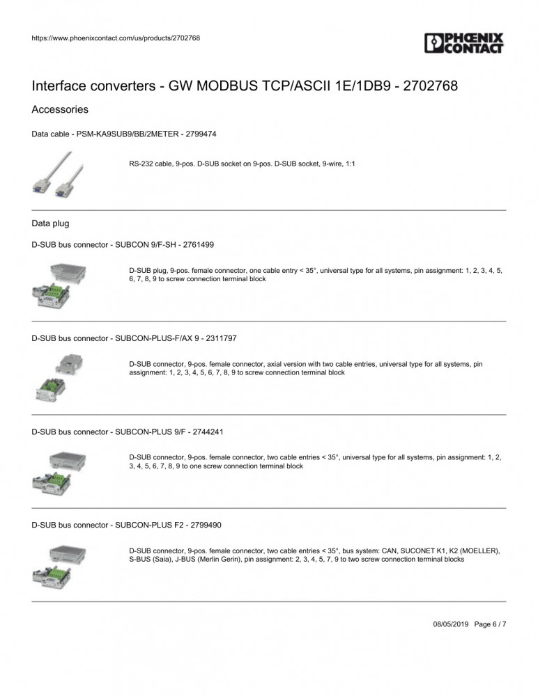 Product document page 6