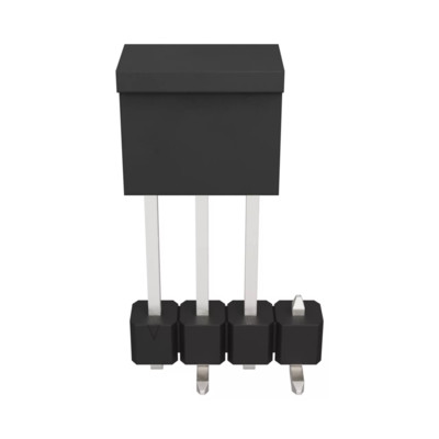C-Grid / SL Header, Surface Mount, Breakaway, Vertical, 4 Circuits, 12.84mm Length Circuits 1, 2, and 3, 1.00mm Length Circuit 4, Tin (Sn) Overall Plating, Tape and Reel Packaging with Cap, Lead-Free for sale