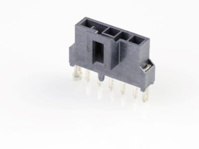 1.00mm Pitch, Pico-Clasp PCB Header, Single Row, Vertical, Surface Mount, Tin Plated, Inner Positive Lock, 13 Circuits, Natural