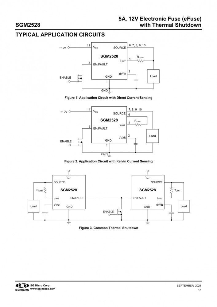 SGM2528B datasheet page 10
