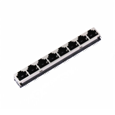 Hong Cheng HC-WK108-H18-1X2-56B Modular Ethernet Connector Jack