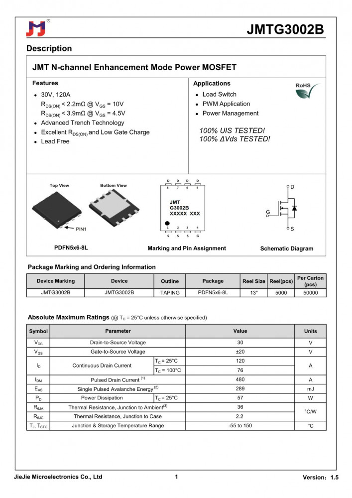 Technical document preview, page 1