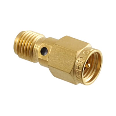 Amphenol 901-10175 Coaxial Connector (RF) Adapter