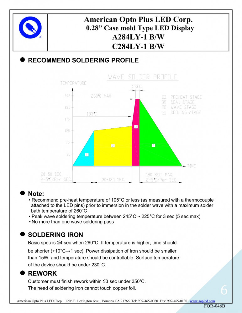 C284LY-1 datasheet page 6