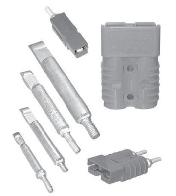 Anderson Power 120BBS Blade Type Power Connector Contacts for sale