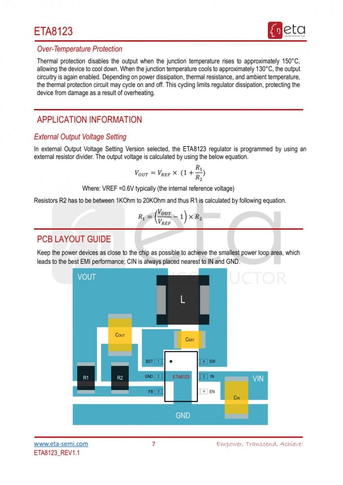 ETA8123S2G datasheet page 7