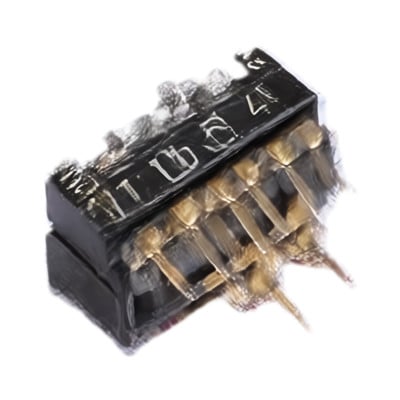 Nidec CFS-0602TA DIP Switch