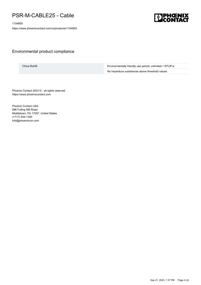 Phoenix Contact 1104855 document page 4