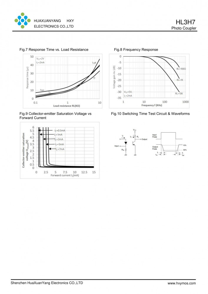 HL3H7B datasheet page 4