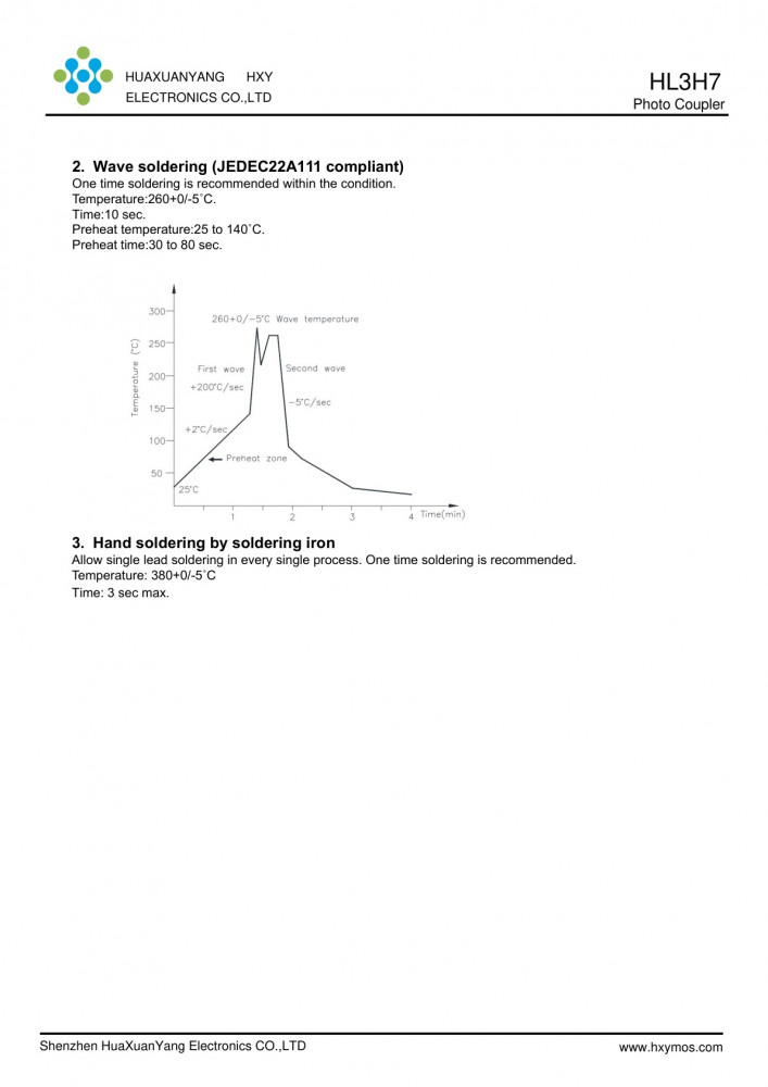 HL3H7B datasheet page 7