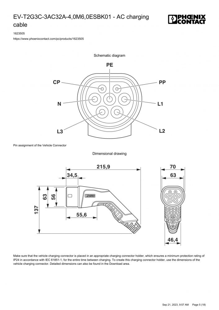 Phoenix Contact 1623505 technical document page 5