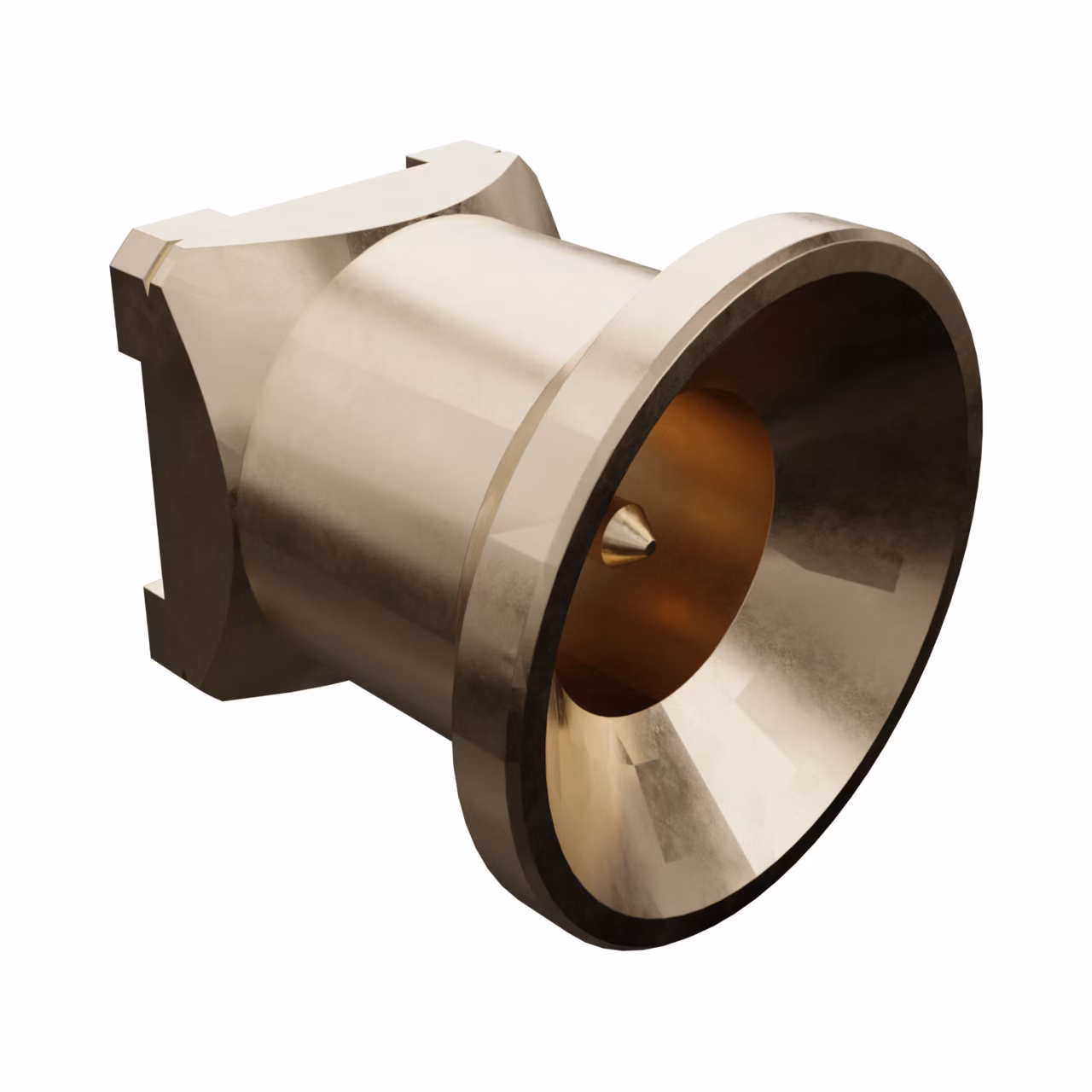 SMP-MAX Plug, Straight, Smooth Bore, Catchers Mitt, PCB, Vertical Surface Mount Technology, Tray, 50 Ohms for sale