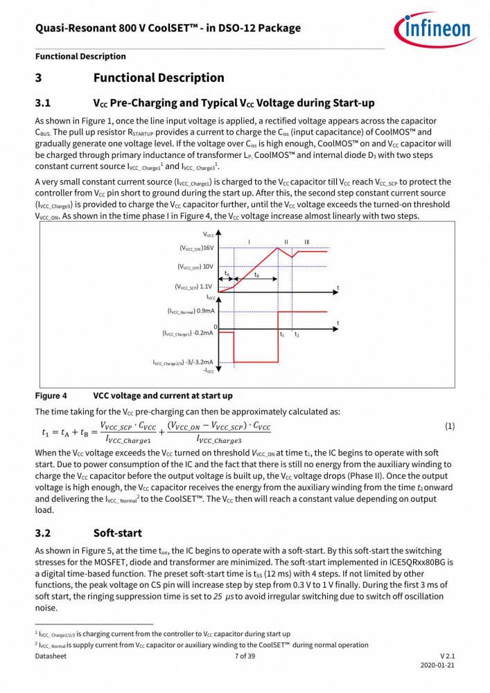 ICE5QR0680BG technical document page 7