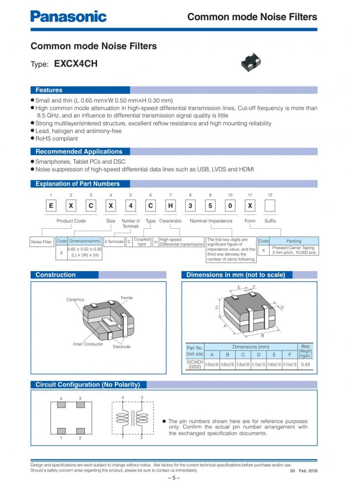 Panasonic EMC catalog page 6