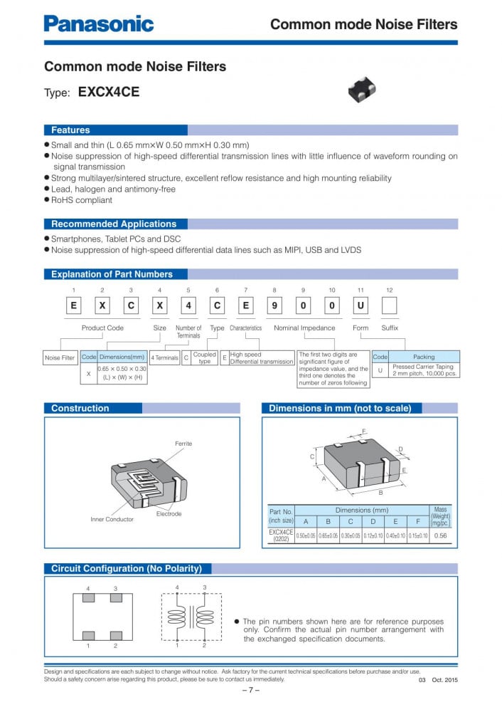 Panasonic EMC catalog page 8