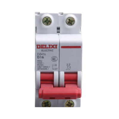 Delixi Electric DZ47PC16 Miniature Circuit Breaker