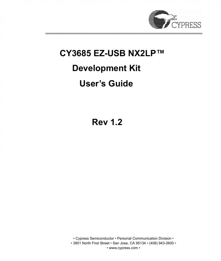 CY3685 document page 1