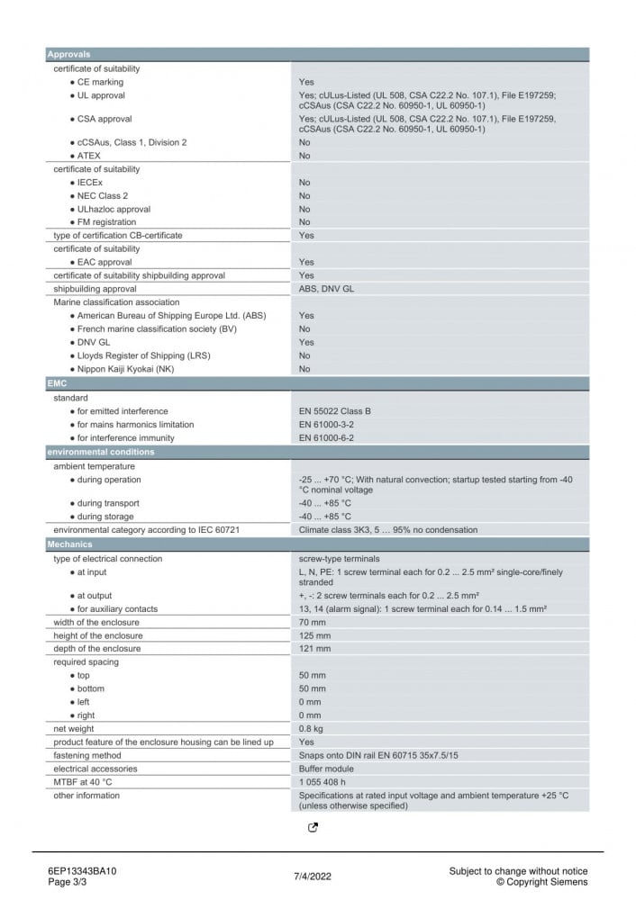 SIEMENS 6EP13343BA10 technical document page 3
