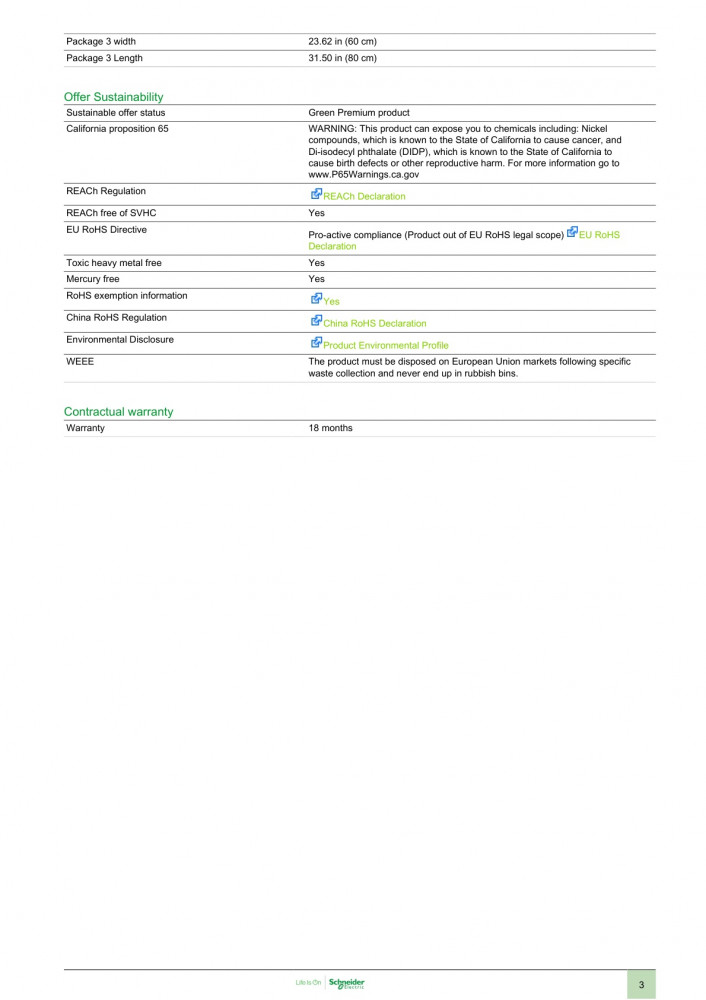 K1F003MLH technical document page 3