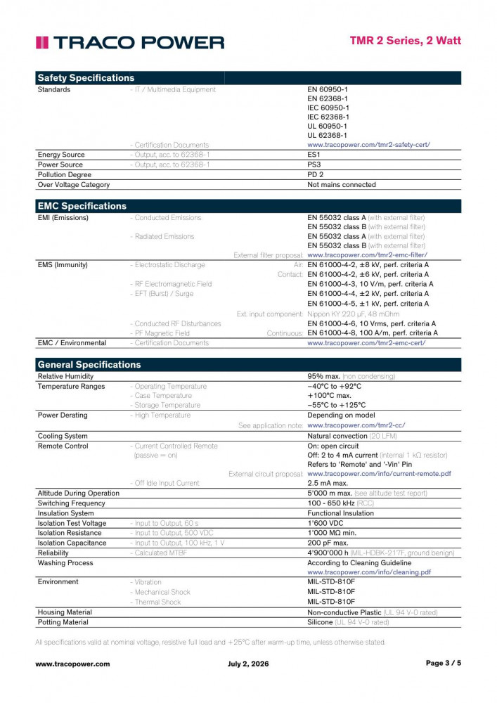 TMR 4811 technical document page 3
