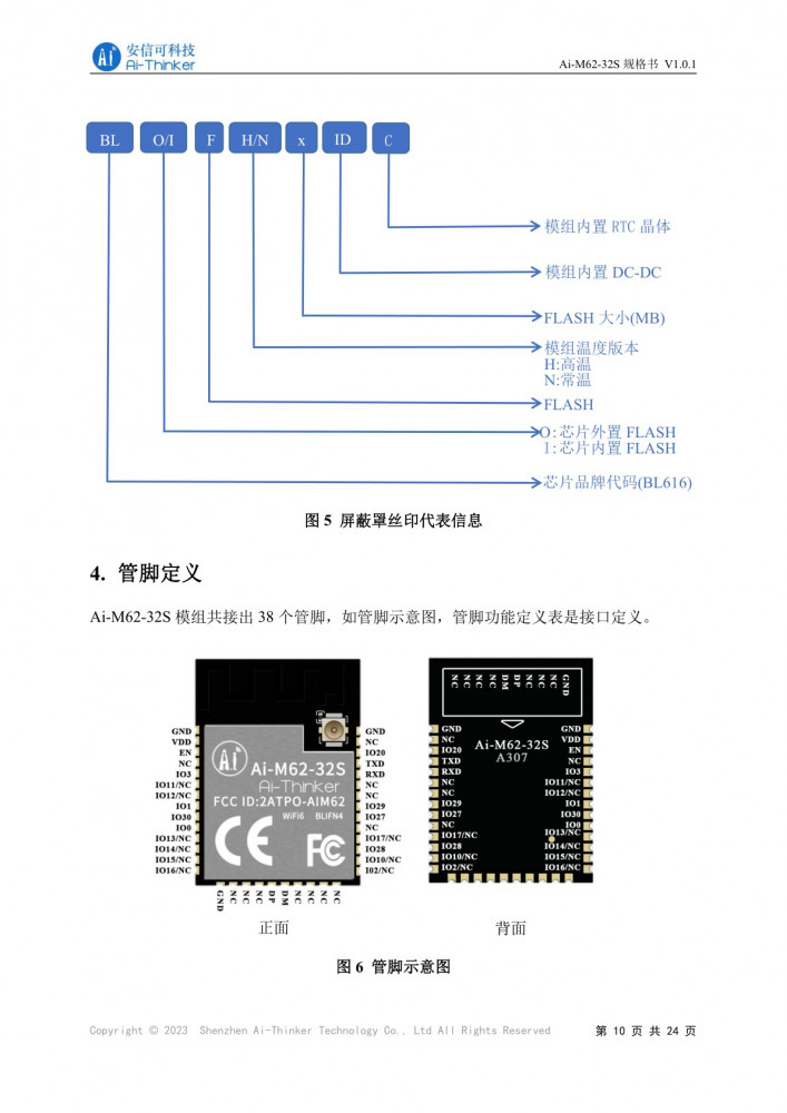 Ai-M62-32S datasheet page 10